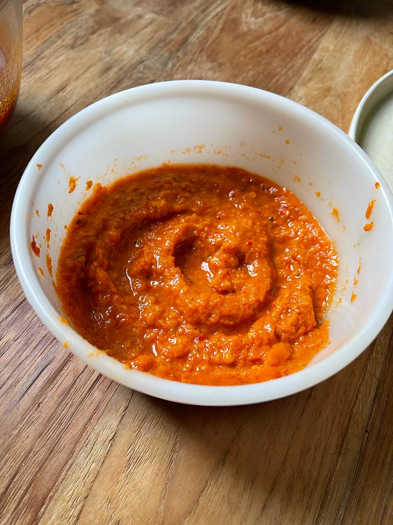 Salsa Roja – Amateur Food Blog